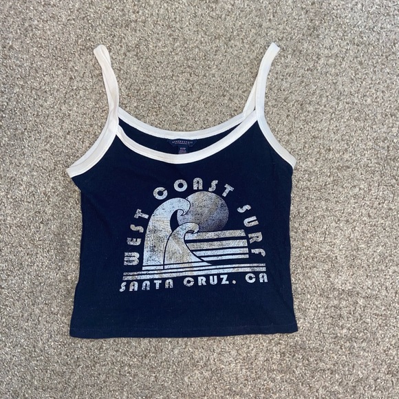 Aeropostale | Tops | Surf Crop Top | Poshmark